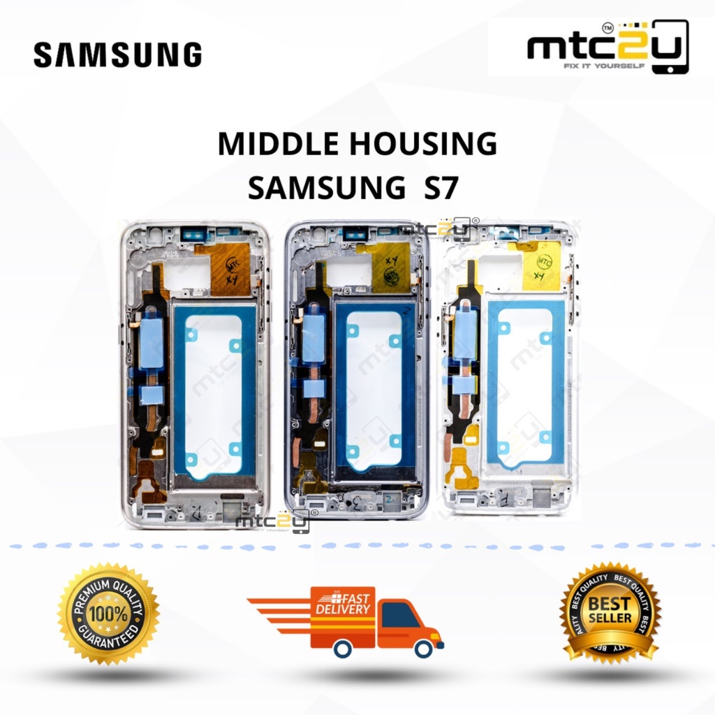 MIDDLE HOUSING-SAMSUNG S7 | Shopee Malaysia