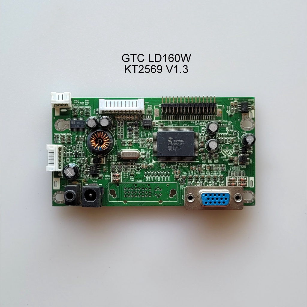 Mainboard LCD LED Monitor GTC LD160W LD170W KT2569 V1.3 KT2565J PCB Module Matherboard Mobo ...