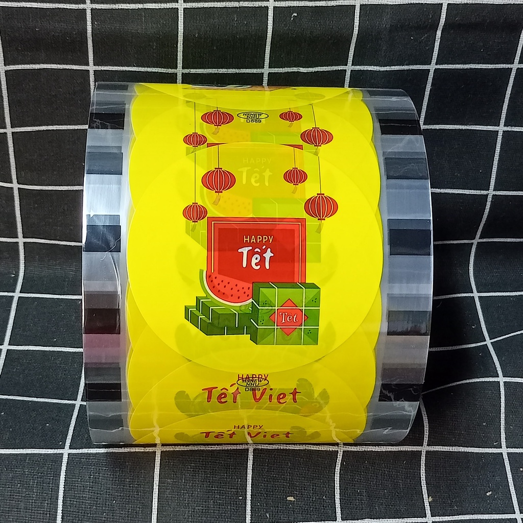 Plastic cup stamping film model CNY, can stamp 2400 logos, can be used ...