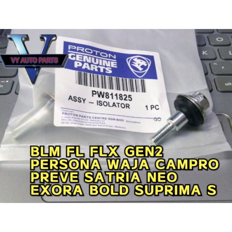 Valve Cover Bush and Bolt Blm Fl Flx Gen2 Persona Preve Exora Waja Campro Satria Neo Pw811825 ...