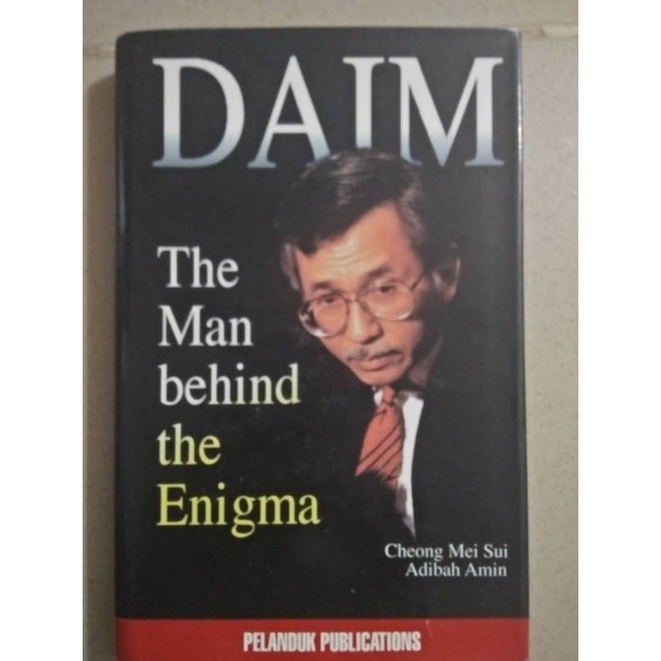 Daim : The Man behind the enigma | Shopee Malaysia