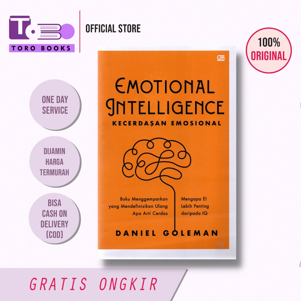 Emotional Intelligence Book by Daniel Goleman | Shopee Malaysia