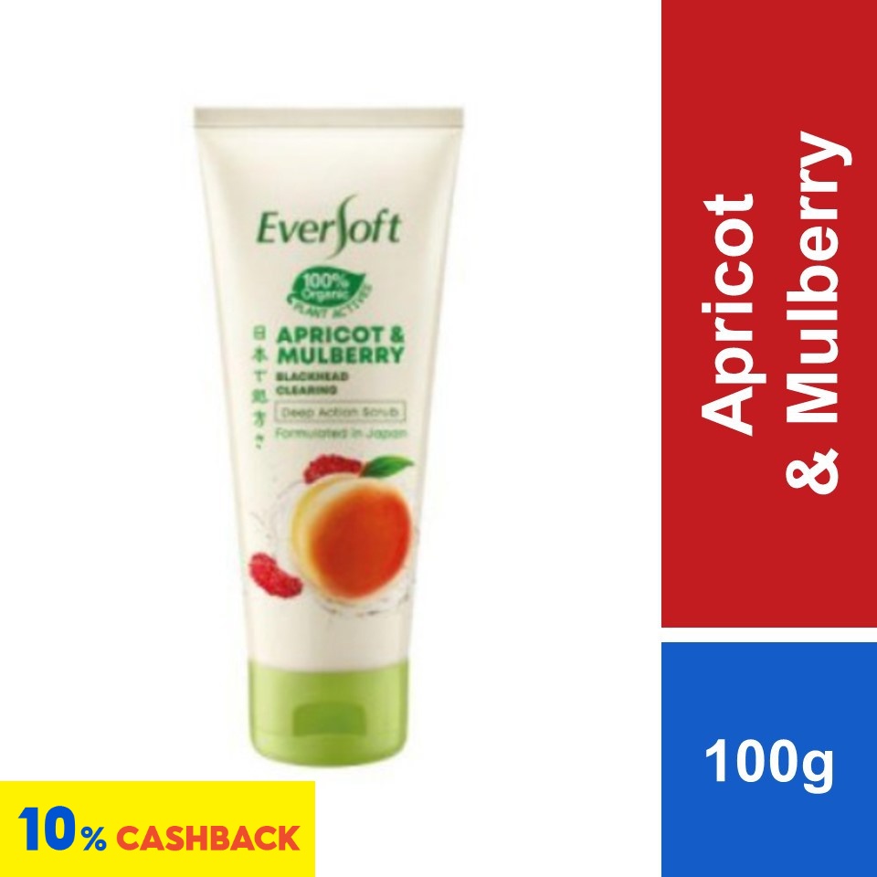 Eversoft Apricot Facial Scrub (100g) | Shopee Malaysia