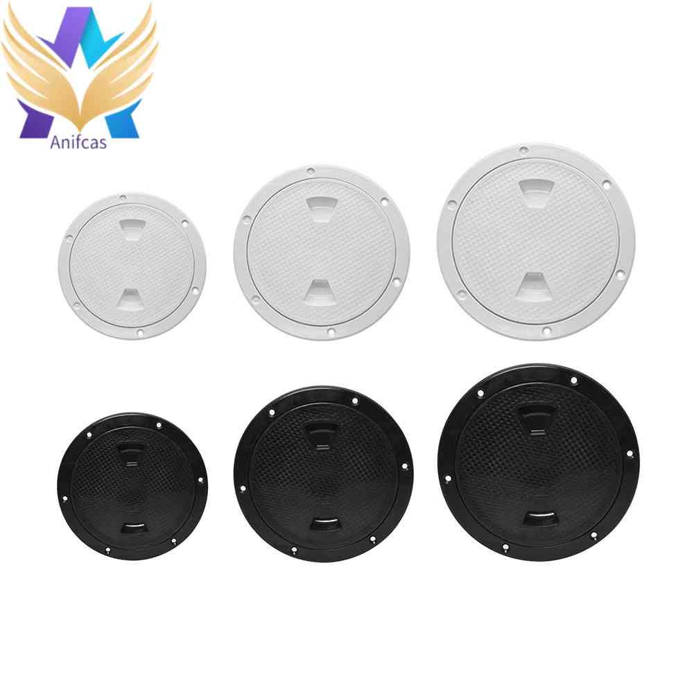 4/6/8 inch Marine Yacht Boat Round Deck Inspection Access Hatch Cover ...