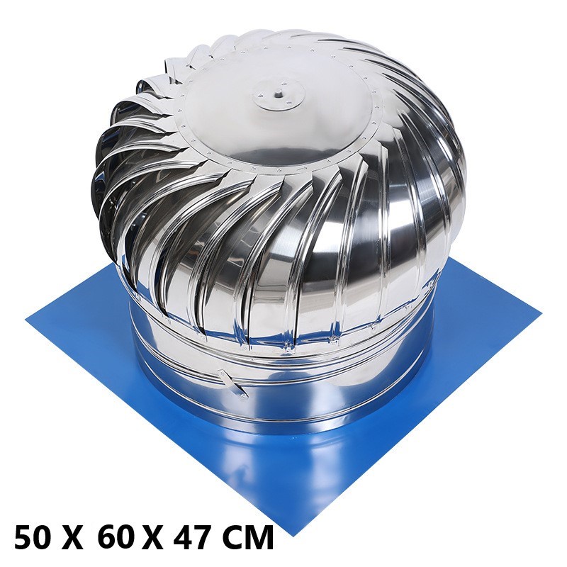 Buyerpick 201 Stainless Steel 60/50cm Roof Heat Ventilation Flue ...