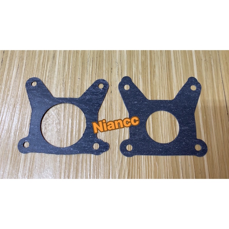 Proton Saga 12V Iswara LMST Wira 1.3 1.5 Bottom Carburetor Gasket Set ...