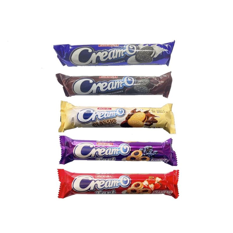 cream o sandwich cookies assorted 132g | Shopee Malaysia