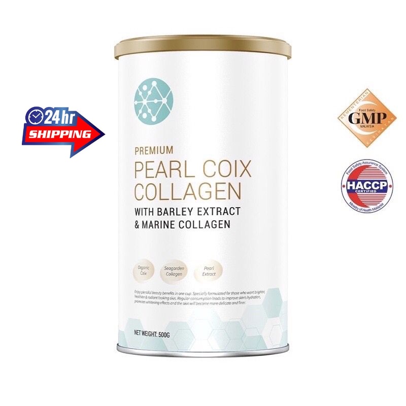 Nutrivo Premium Supplement Pearl Coix Collagen 500g Premium Coenzyme ...