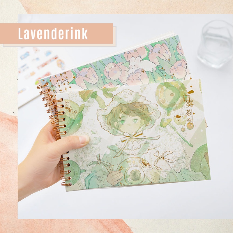 Sticker Book Sticker Collecting Albums Buku Sticker A4 A5 Size, Sticker ...