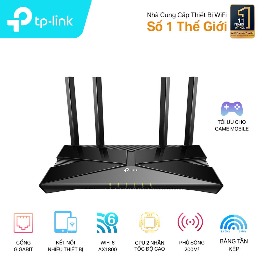 Tp-link Archer AX23 AX Onemesh 1800Mbps wifi 6 transmitter (Genuine TP ...