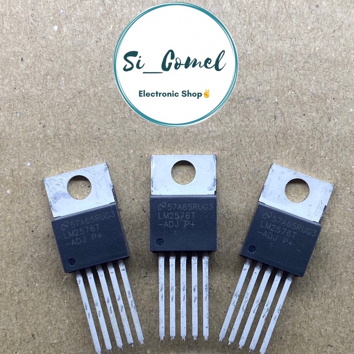 🇲🇾🔥READY STOCK🔥LM2576T-ADJ LM2576 LM2576ADJ TO-220-5 Step-down Switching Regulators IC Chip ...