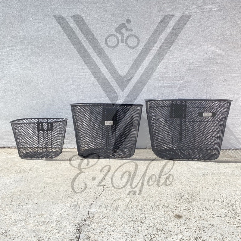 Bicycle Basket Full Set Bakul Basikal MTB Lajak | Shopee Malaysia