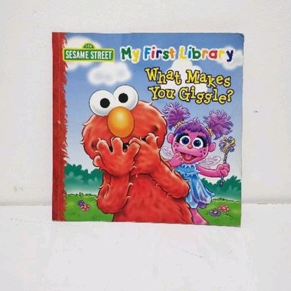 kids story book (elmo book) | Shopee Malaysia