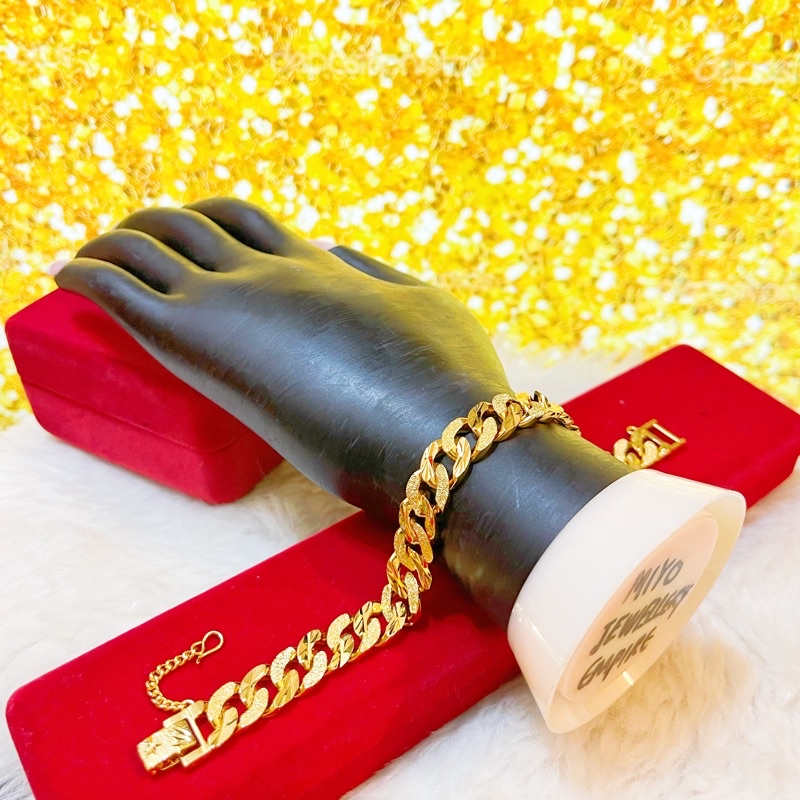 RANTAI TANGAN KIKIR , RANTAI TANGAN BENSON COP 916 ( EMAS BANGKOK ...