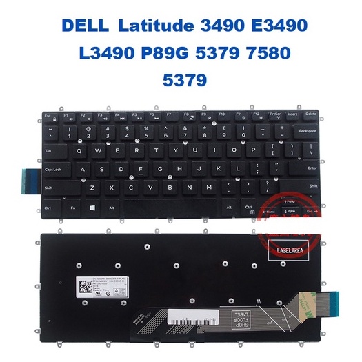 RED & BLACK DELL Latitude 3490 E3490 L3490 P89G 5379 7580 5379 Laptop ...