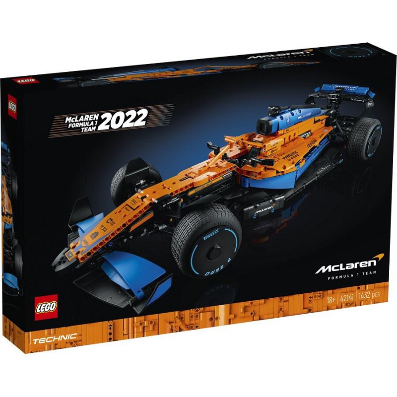 [BrickBear] Original LEGO Technic 42141 McLaren Formula 1 Race Car ...