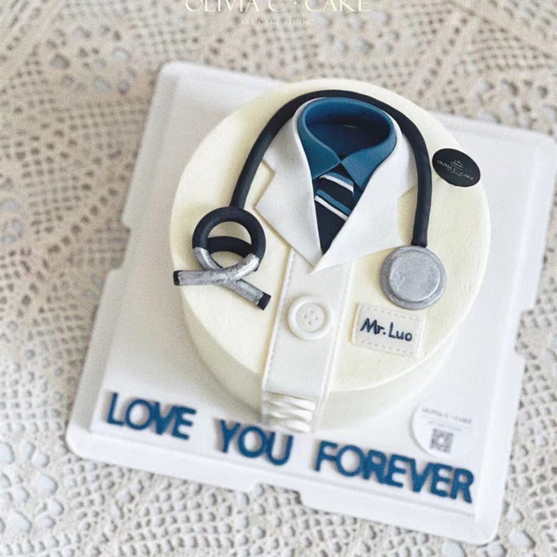 [Ready Stock]Doctor Stethoscope Medical Equipment Cake Topper Cake ...