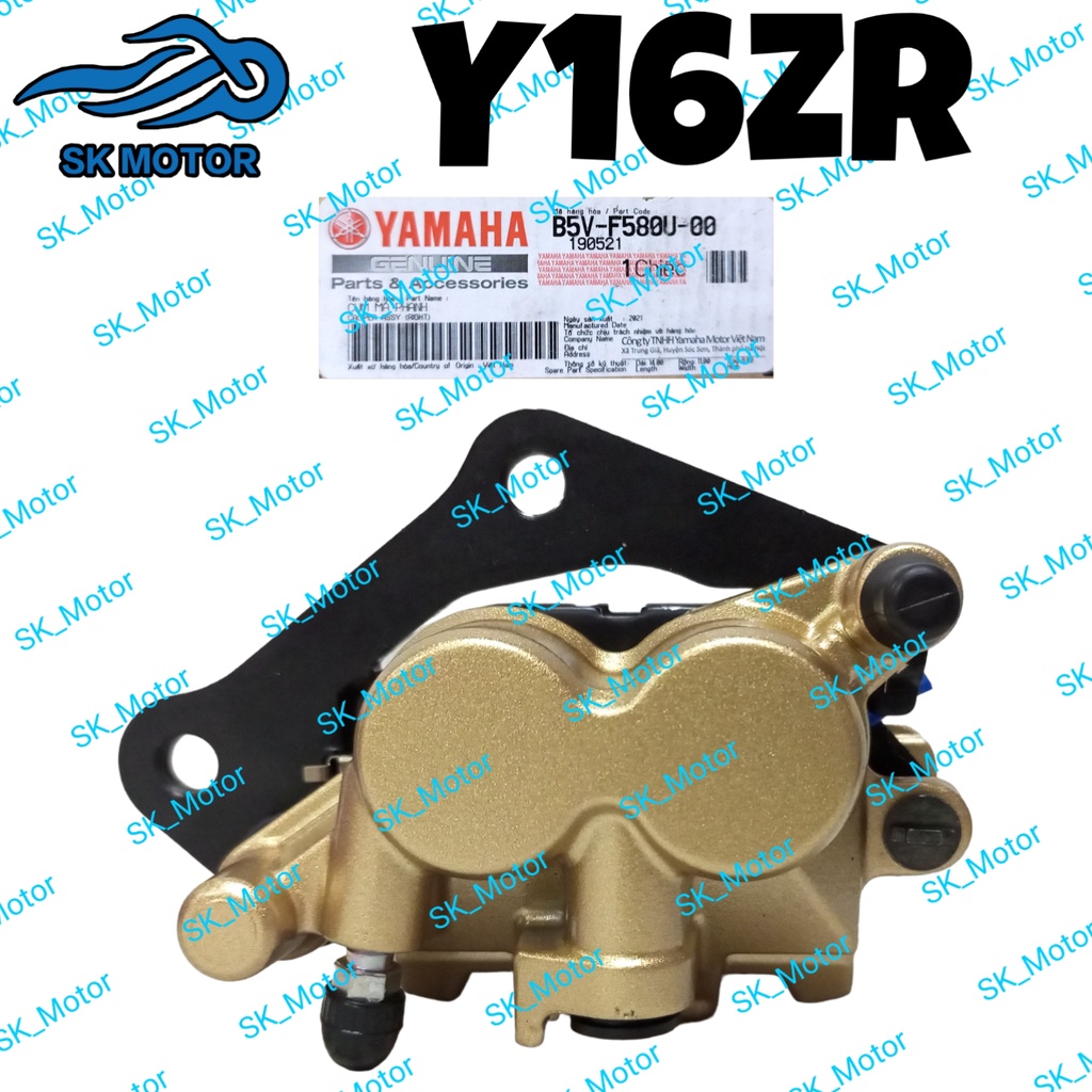 Yamaha Y16ZR Y16 Original Front Caliper Assy / Brake Pump Bawah Depan ...