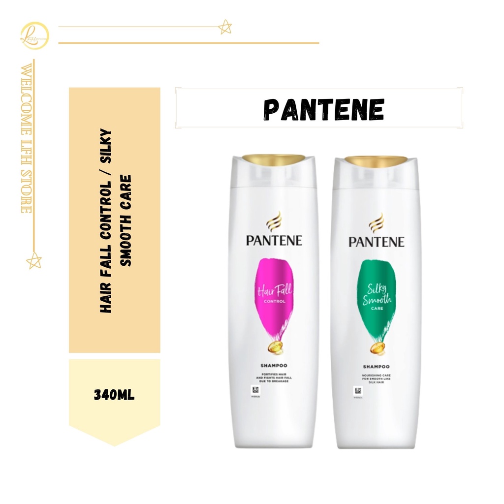 Pantene Hair Shampoo Syampu Rambut Anti Dandruff Hair Fall Control ...