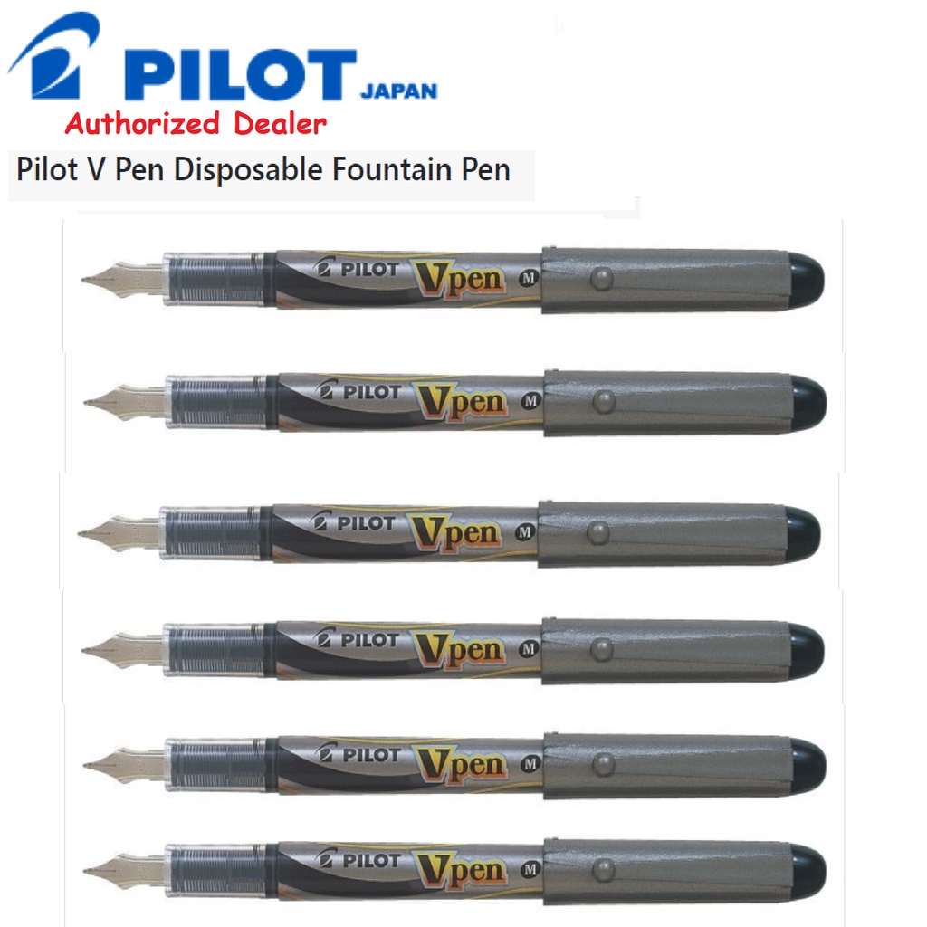 Pilot V-Pen Fountain Pen | Shopee Malaysia