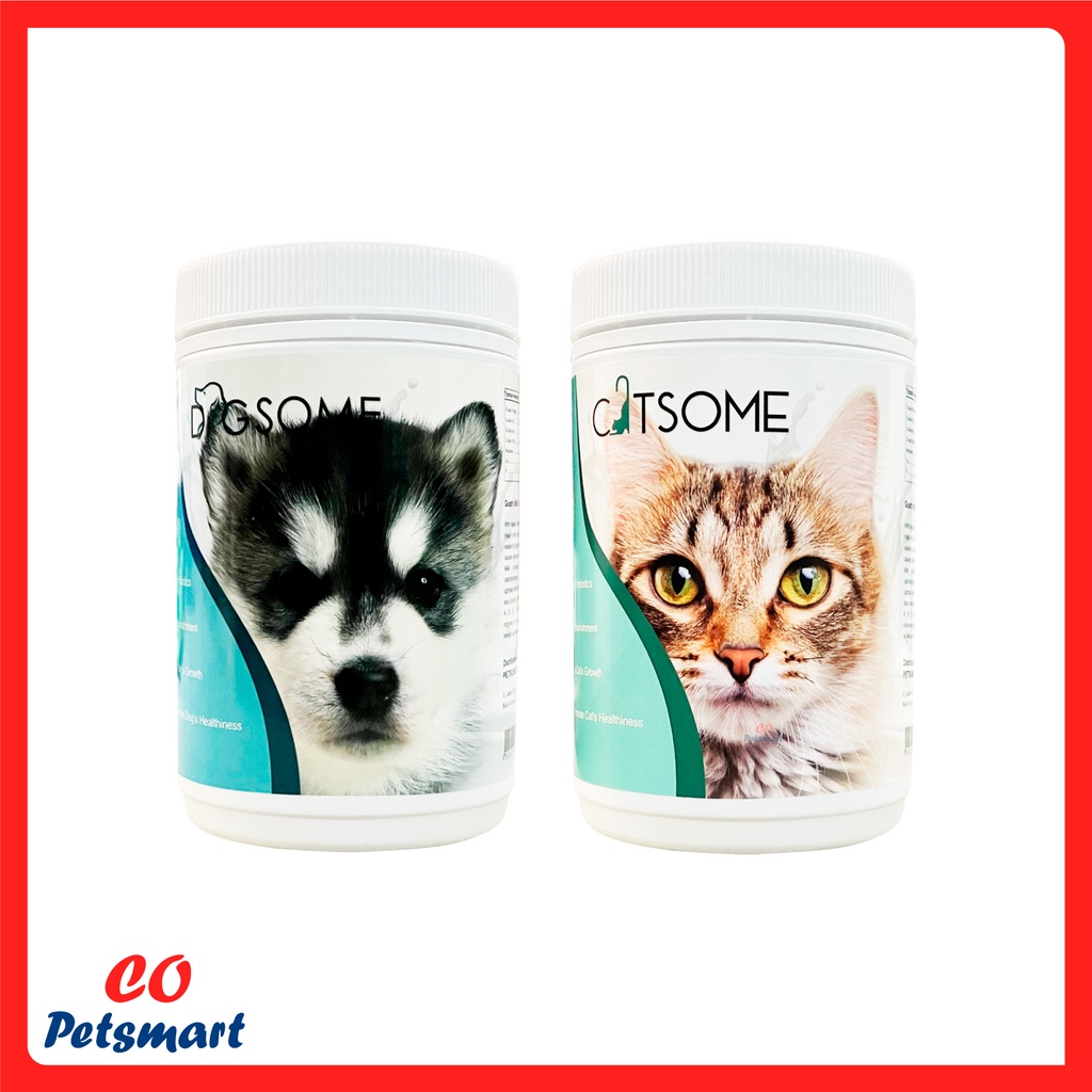 Catsome Dogsome Goat's Milk Powder 200gm | Shopee Malaysia