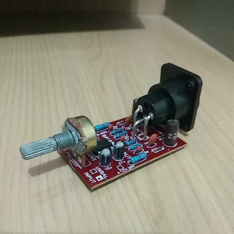 Mono input balance kit/preamp balance kit | Shopee Malaysia