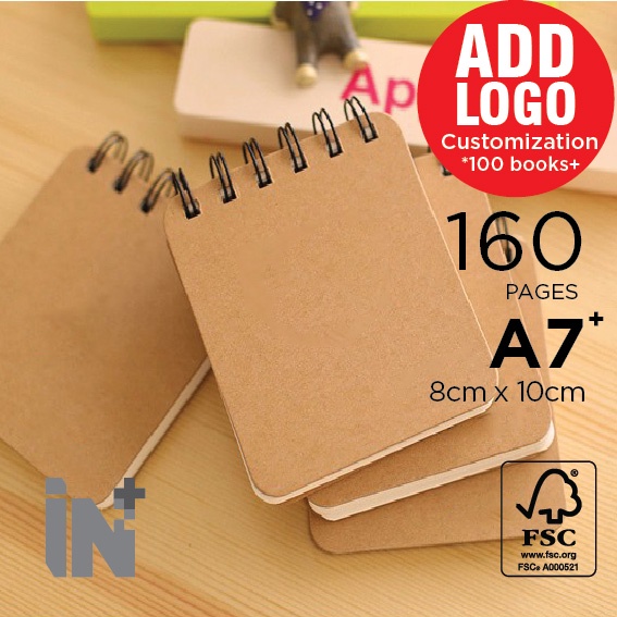 Cute Mini Notebooks 10x8cm Business Diary Office Student Portable A7 ...