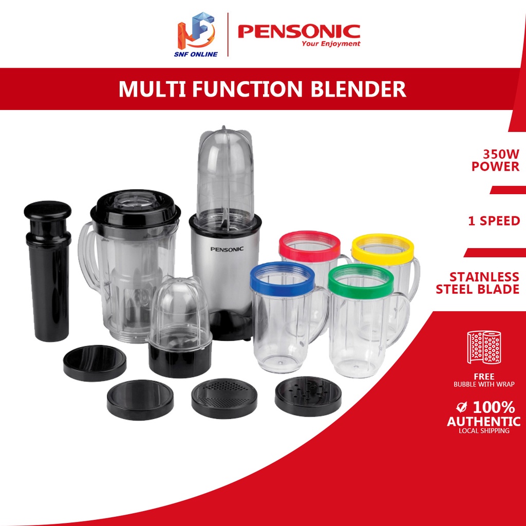 Pensonic Multi Function Blender Food Processor PB-4000 | Shopee Malaysia