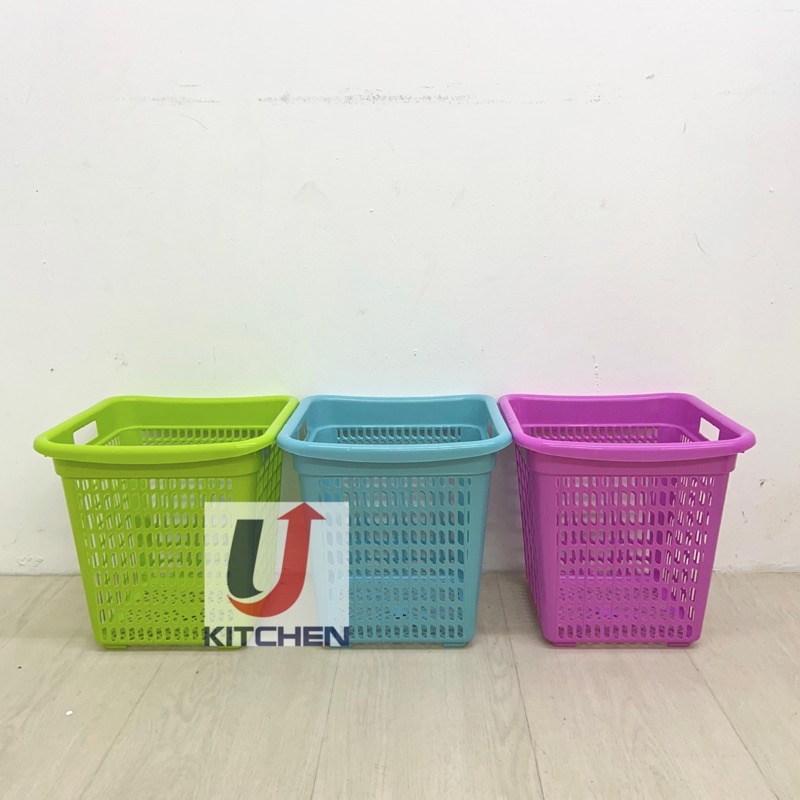 BPT74 Storage Mini Basket / Kitchen Office Bathroom Basket / Bakul ...