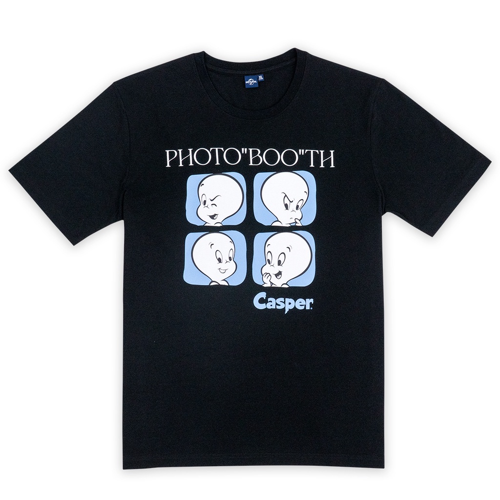 Universal Studios Men Casper Photo Booth T-Shirt-Shirt Studio Original ...