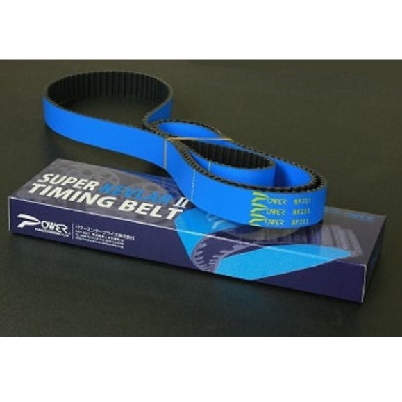 SUPER KEVLAR II RACING TIMING BELT POWER LLC MITSUBISHI 4G92 | Shopee ...