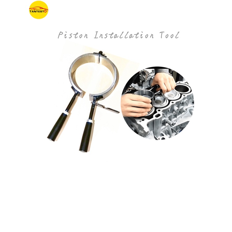Diesel Pump Engine Piston Installation Tool Piston Ring Compressor Tool ...