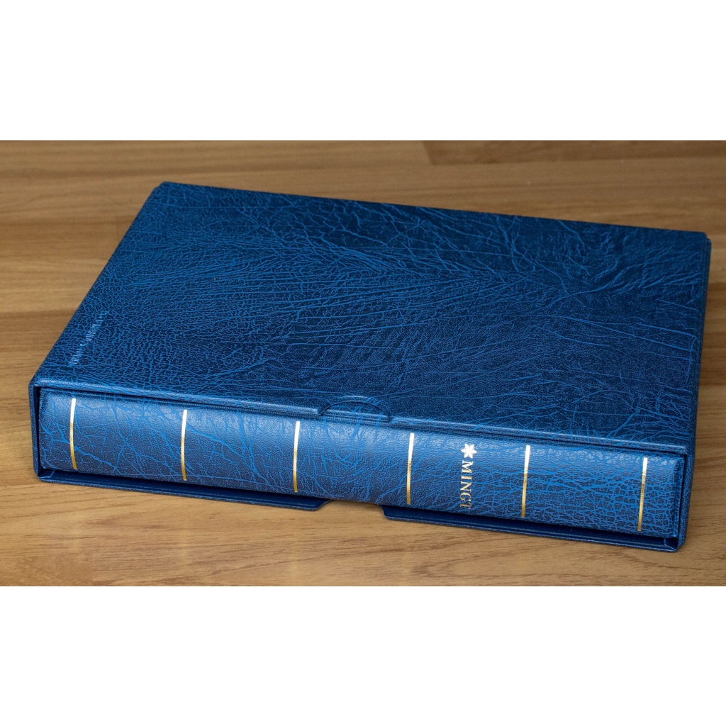 MINGT Banknote Stamps Collection Album 4 Rings File Binder (Empty Album ...