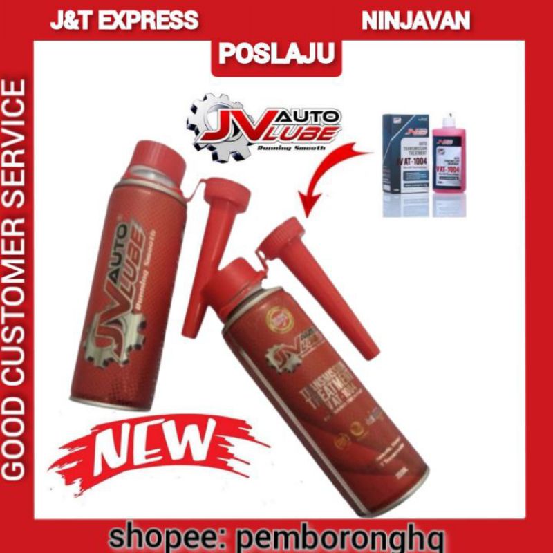 [ORIGINAL HQ] JV AUTO LUBE Auto Transmission Treatment Bio-Oil Teachnology (Gearbox treatment ...