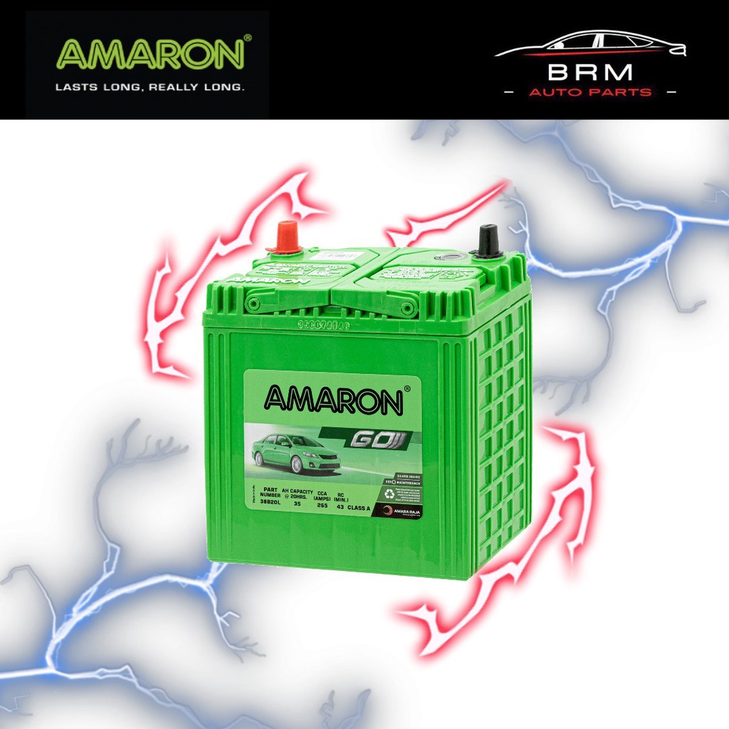 CAR BATTERY - AMARON/CENTURY/MOTOLITE/CAMEL - NS60R/L (S) AREA JOHOR ...