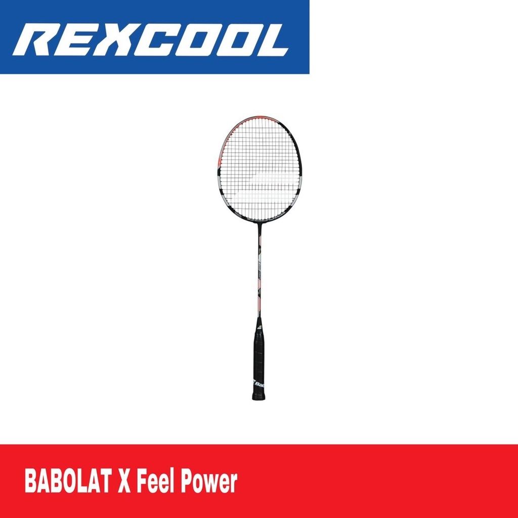BABOLAT X Feel Power Badminton Racket | Shopee Malaysia