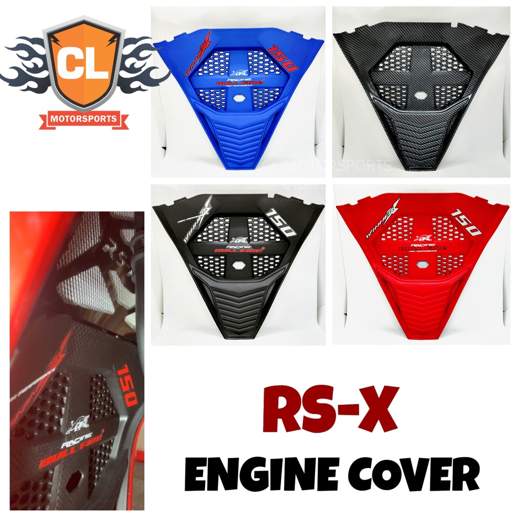 RSX BULLFIRE PVC UNDER COWLING ENGINE COVER ENGINE GUARD RSX150 ...