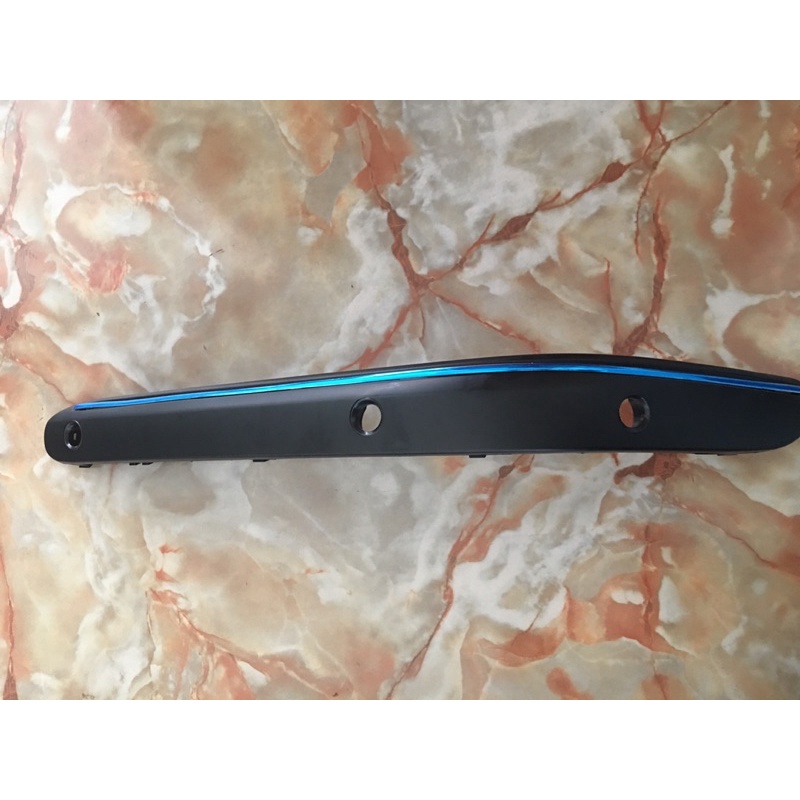 Mercedes W203 Front Bumper Protector Pad Left Side with Sensor Hole ...