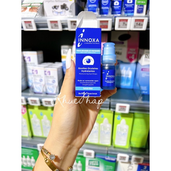 Innoxa GOUTTES Bleues French Eye Drops 10ml - Care, Reduce Fatigue ...