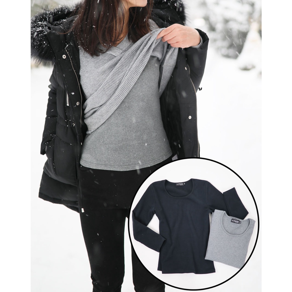 heattech Thermal extra warm Inner Layer Women For Heat Storage | Shopee ...