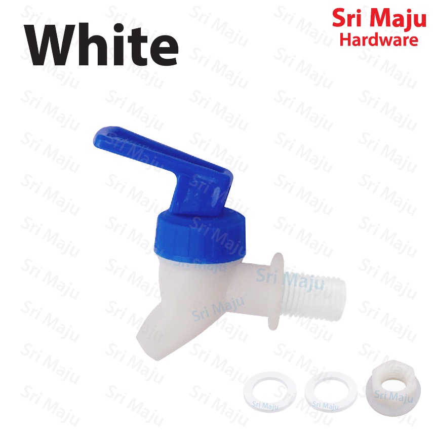 MAJU JBT-JB057 Quality Plastic Jar Bib Tap Catering Dispenser ...