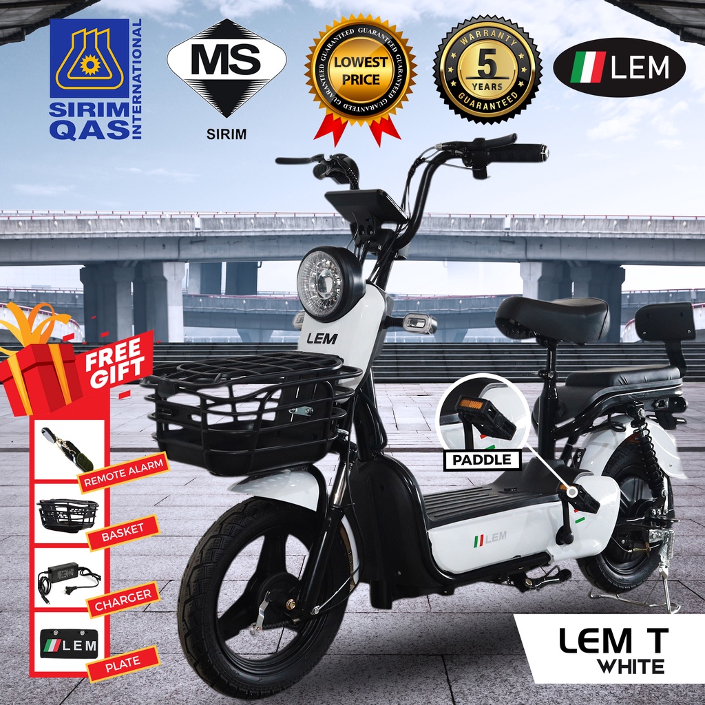 ★LEM★electric bike/electric bicycle model lem v1 | Shopee Malaysia