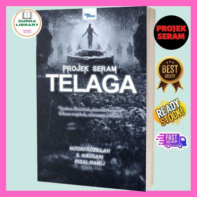 Novel Hantu Triller Projek Seram : TELAGA - Karya 3 Penulis Hebat ...