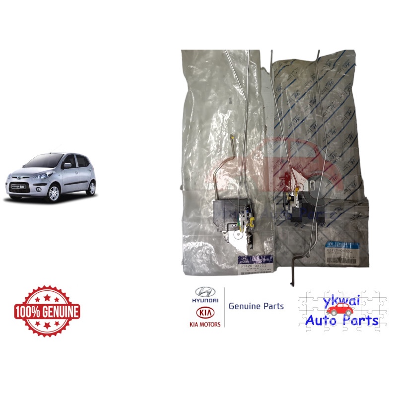 Genuine Hyundai Door Latch ASSY for Hyundai i10 | Shopee Malaysia