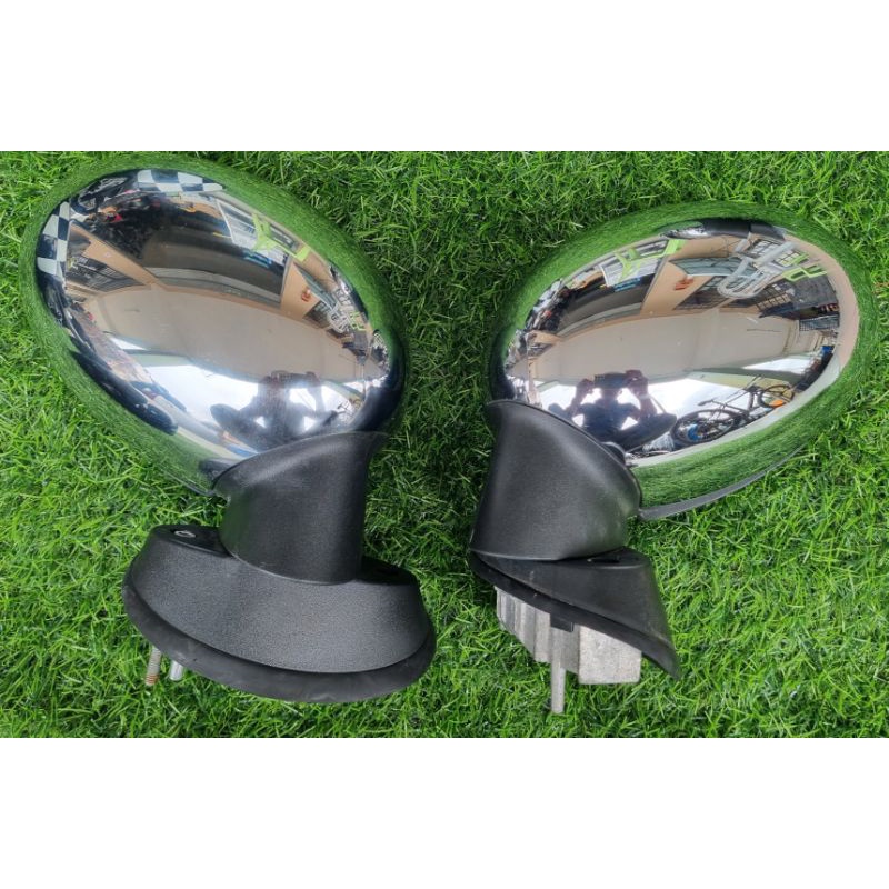 mini coopeer r55 r56 Side mirror auto flip chrome Japan spec only ...