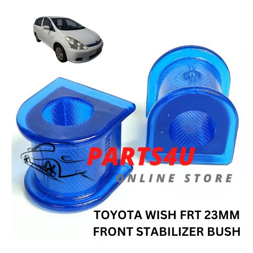 TOYOTA WISH ZNE10, ANE10 Stab Bush Front 23MM Sets ( 2pcs ...