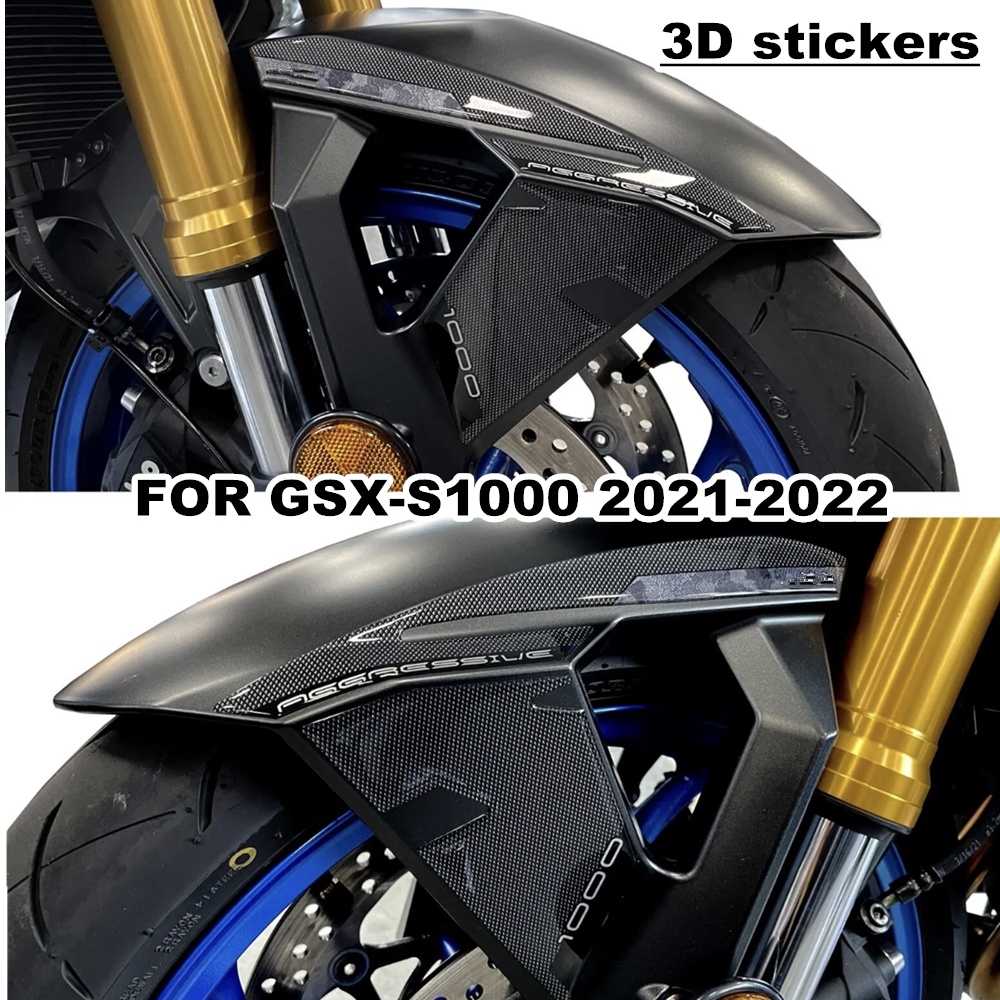 New 3D Motorcycle Sticker Fender Sticker For Suzuki GSX-S1000 GSX S1000 ...
