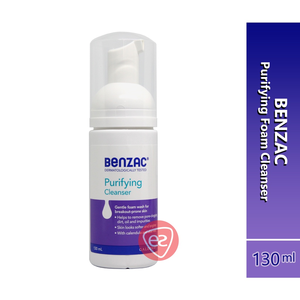BENZAC PURIFYING CLEANSER 130ML FOR BREAKOUT-PRONE SKIN | Shopee Malaysia