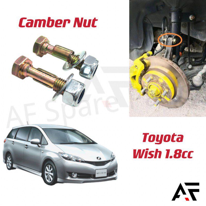 Toyota Wish 1.8cc Front Alignment Camber Nut,Camber Bolt Toyota Wish 1 ...