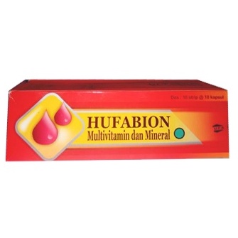 Hufabion BOX Contains 100 Tablets - anti anemia Blood Enhancer Capsules ...